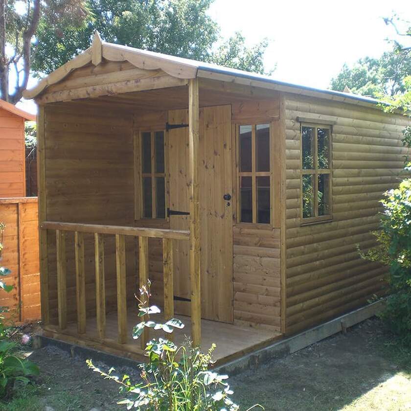 Falcon Sheds | Homestead Cabin
